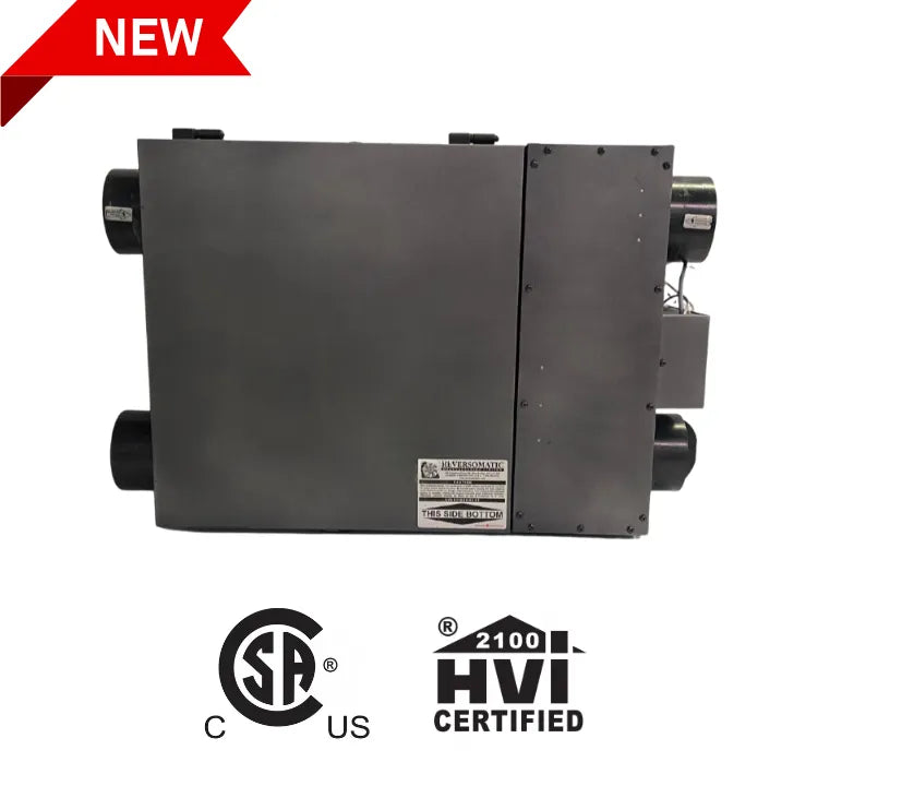 Energy Recovery Ventilator | Model: RERV-AB150ECM – Reversomatic