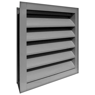 5000 H.A. Hydro and Sight Proof Louver – Reversomatic