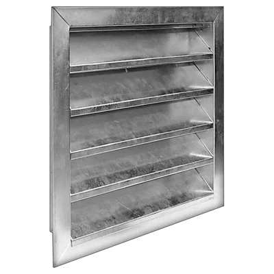 5000 H.S. Formed Steel Hydro and Sight Proof Louver – Reversomatic