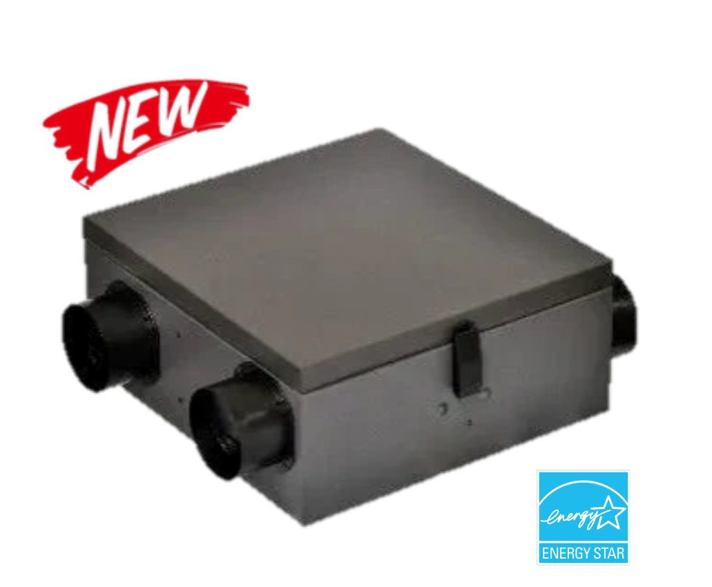 Energy Recovery Ventilator | Model:RERV-110ECM (Compact) – Reversomatic