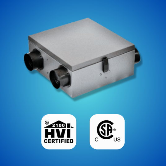 Energy Recovery Ventilator | Model: RERV-80 (Mini) – Reversomatic