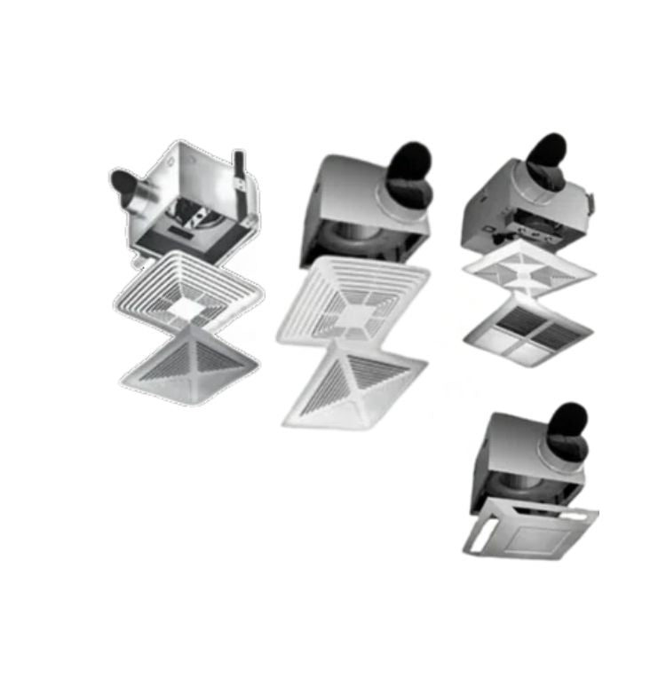 Reversomatic Products - Bathroom Fans, HRV, ERV, Commercial Fans ...