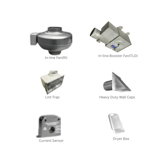 Reversomatic Products - Bathroom Fans, HRV, ERV, Commercial Fans ...